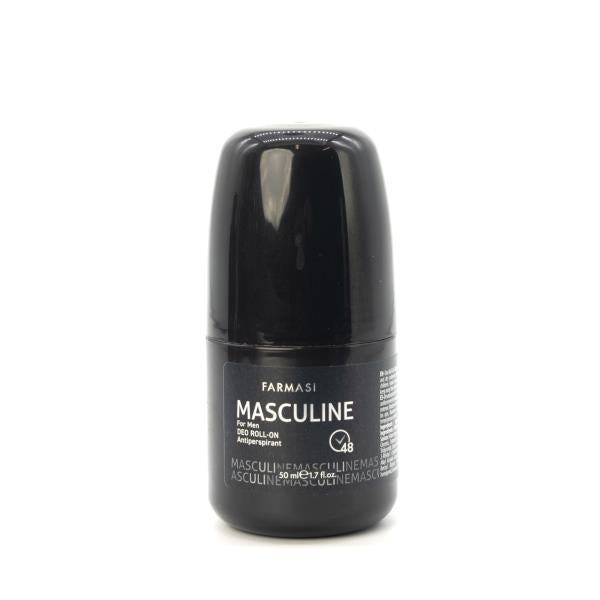 MASCULINE ROLL ON FOR MEN 50 ML – MakeUp Paradise by Cindy