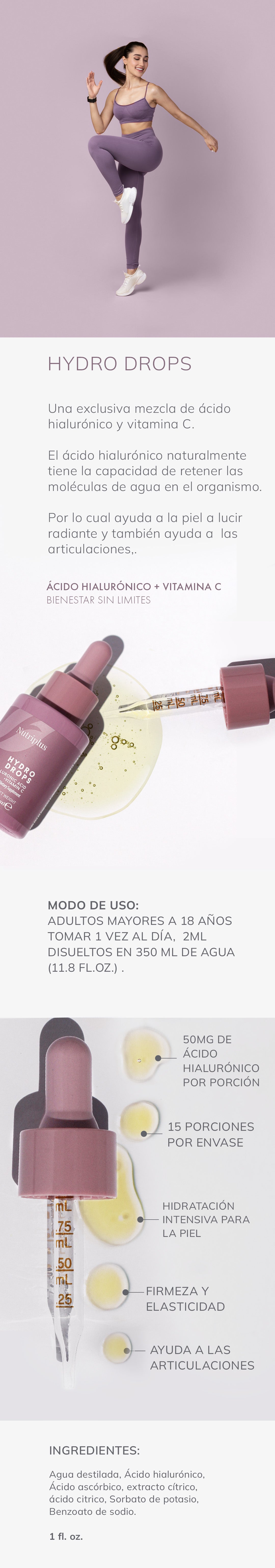 Hydro drops – MakeUp Paradise by Cindy