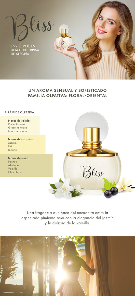 Perfume Bliss Farmasi – MakeUp Paradise by Cindy