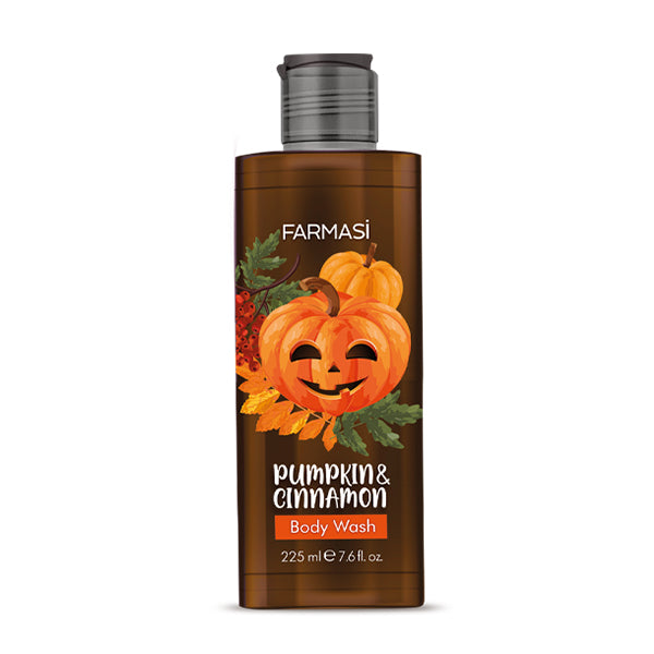 Pumpkin & Cinnamon Gel de Ducha Farmasi – MakeUp Paradise by Cindy