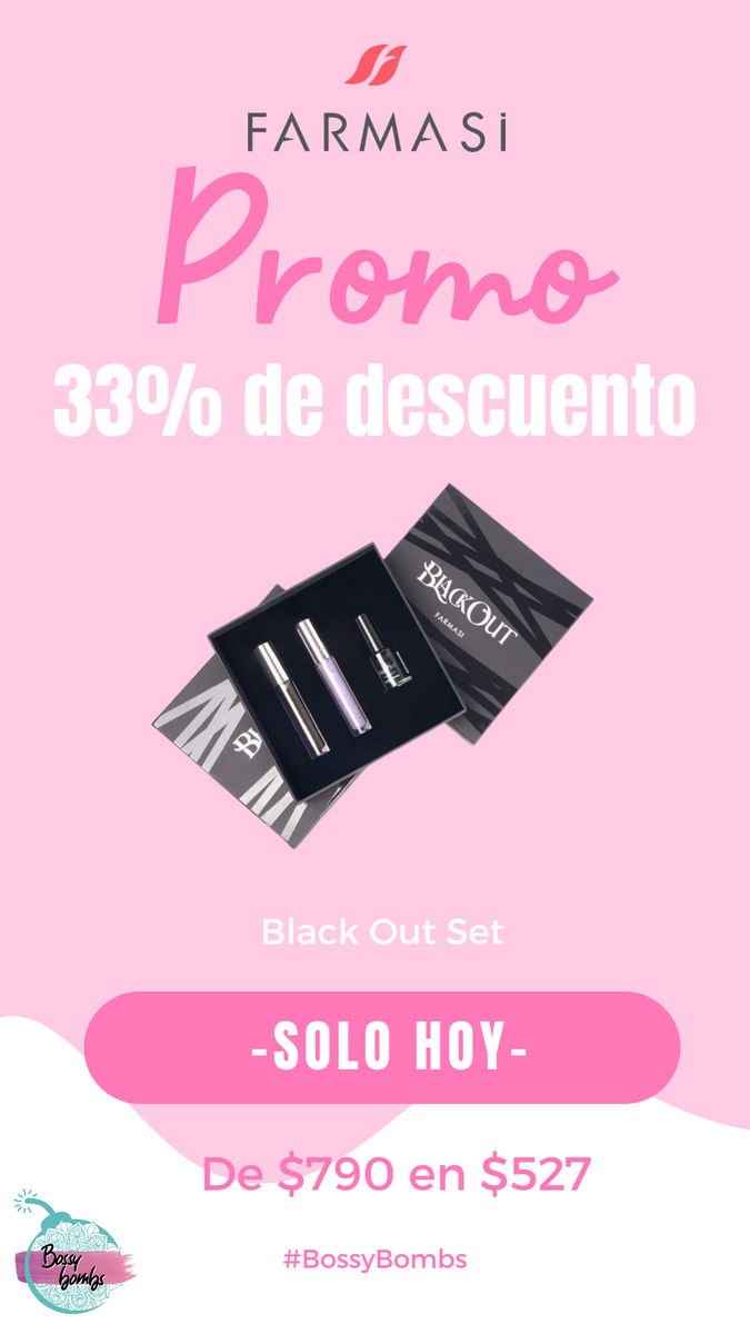 Black out set Farmasi – MakeUp Paradise by Cindy